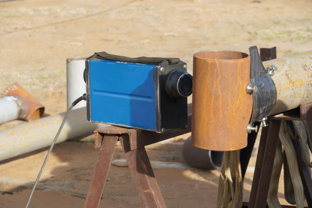 Radiographic Testing - QC Inspection Services