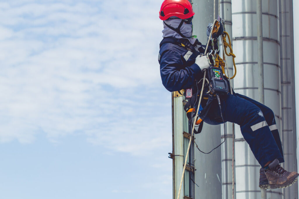 Rope Access Inspections - QC Inspection Services